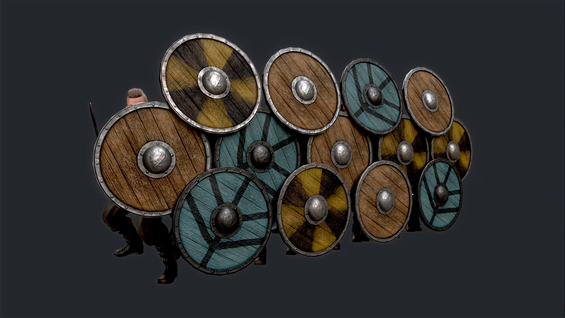 Viking Collection 3D Model - TurboSquid 2211156