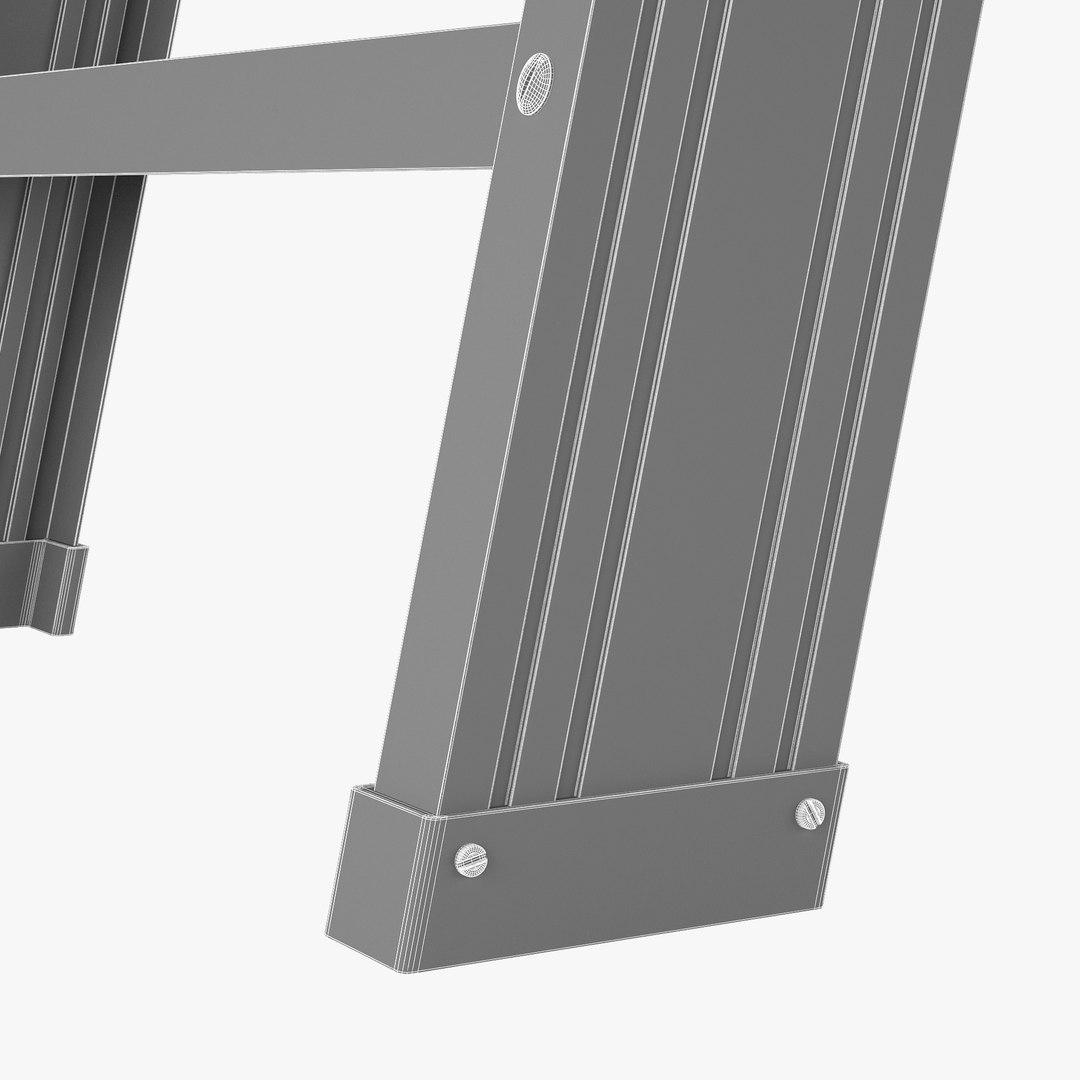 3d Model Ladder