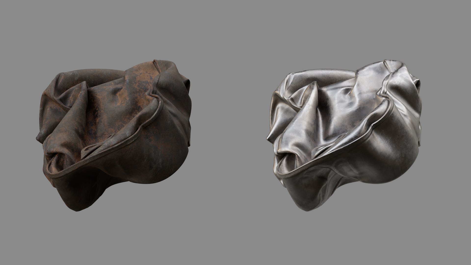 3D Crushed Fish Can 06 Model - TurboSquid 2422298