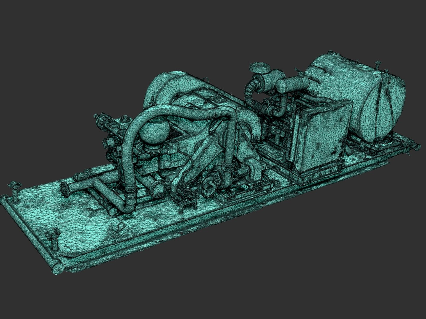 Pumping Station 3D - TurboSquid 1790551