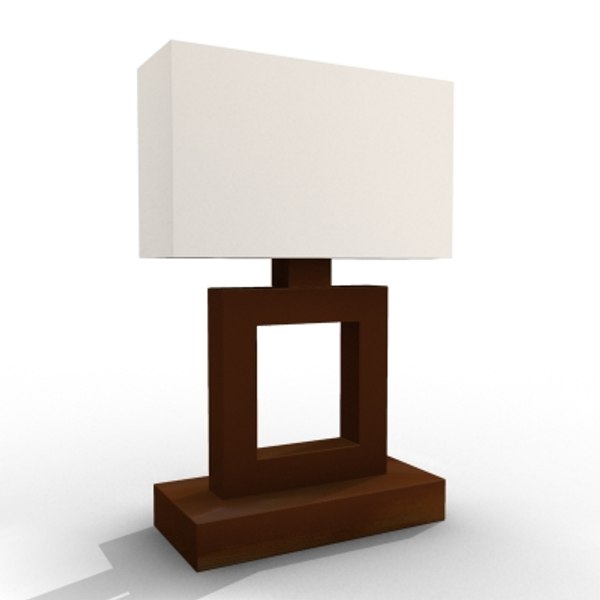 modern lamp lighting 3d model