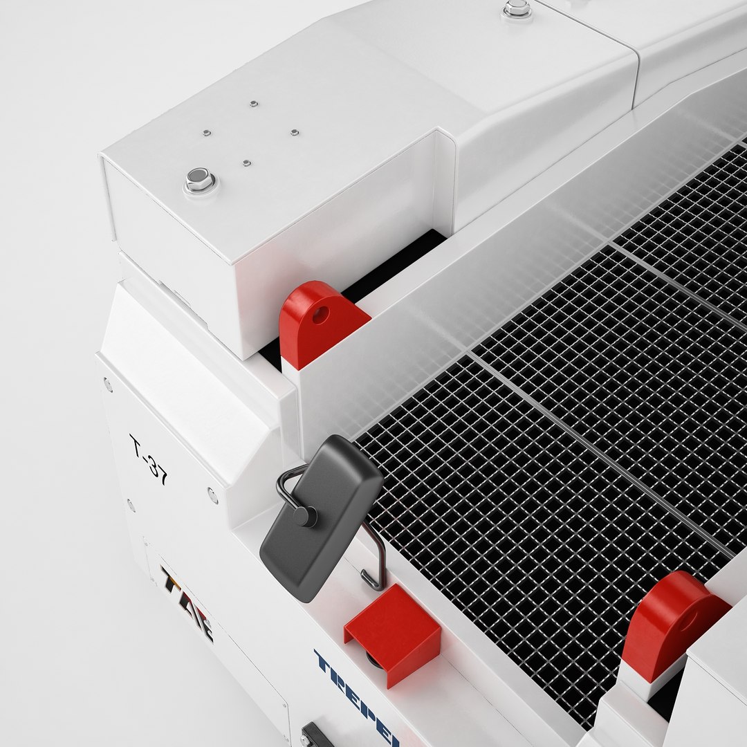 trepel challenger 700 3d obj