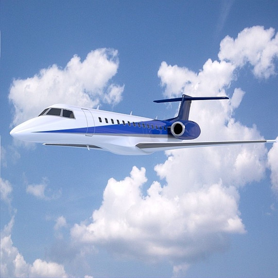 Private jet 3D - TurboSquid 1449484