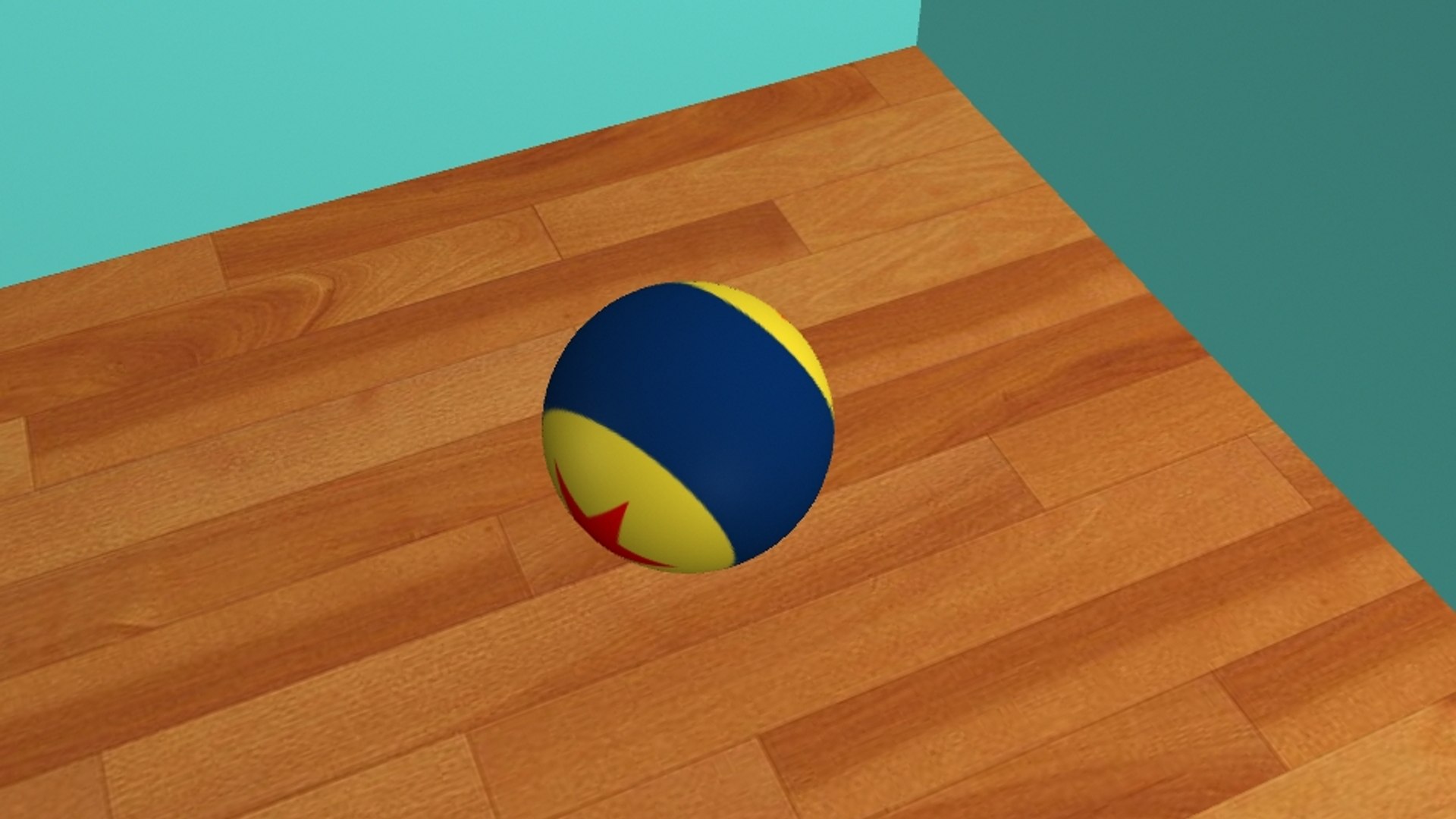 Ball Pixar 3D Model | 1147067 | TurboSquid