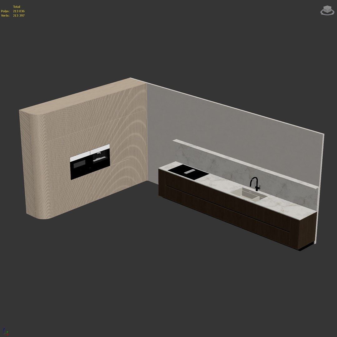 Kitchen Set 29 3D - TurboSquid 2150409