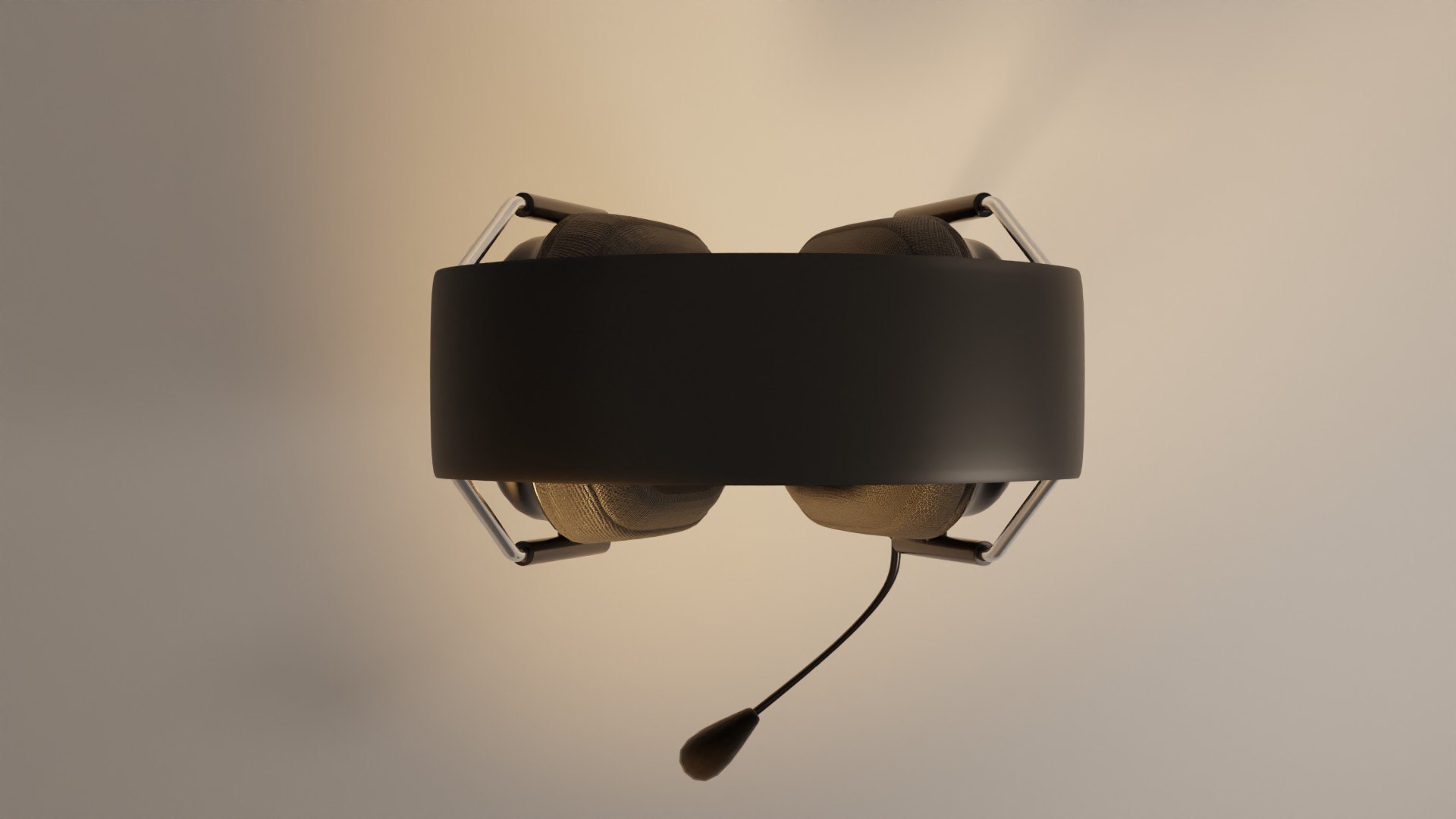 3D Logitech Military Green Headphones A Stunning Blender Creation ...