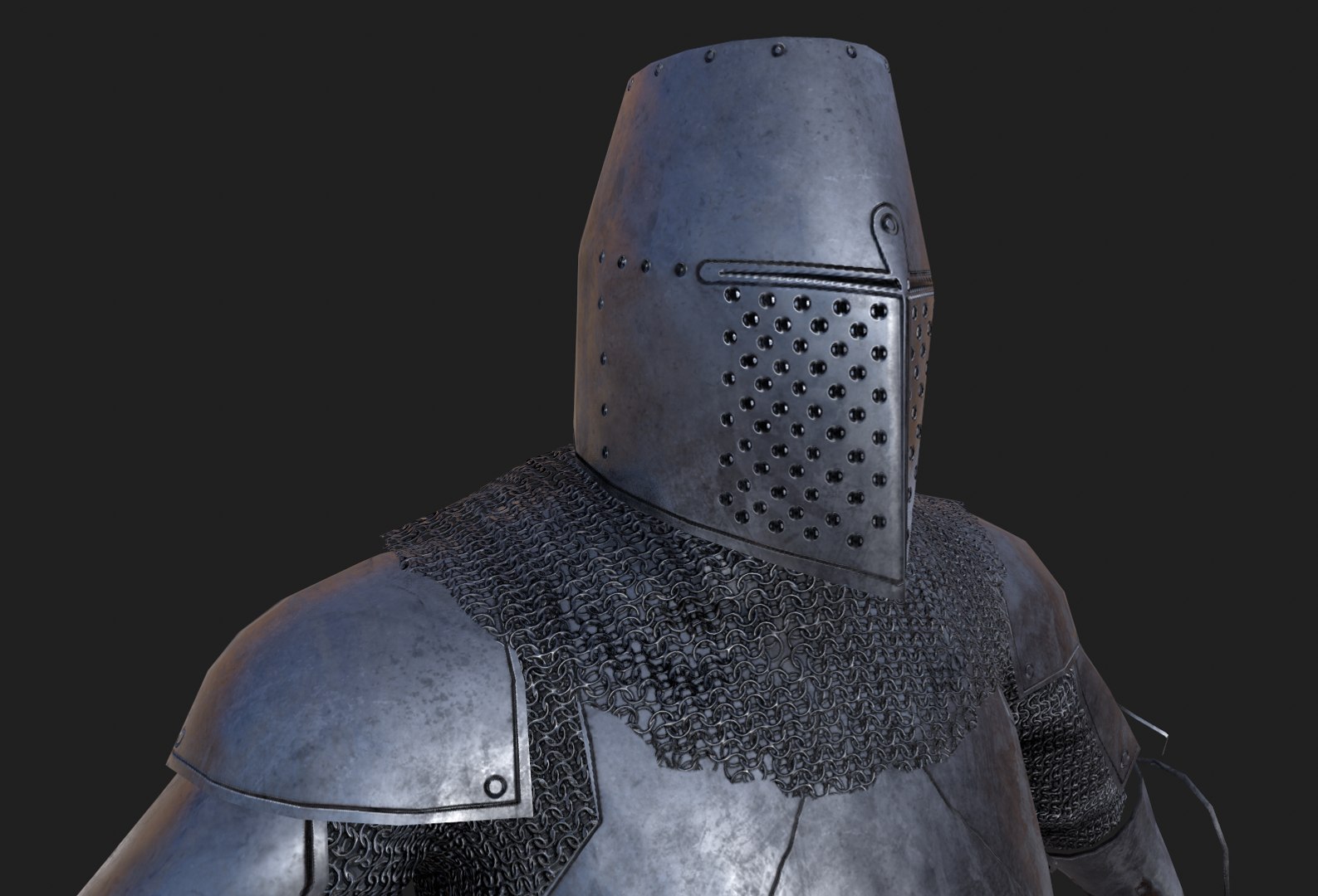 3D Knight Claymore Pbr Model - TurboSquid 1408357
