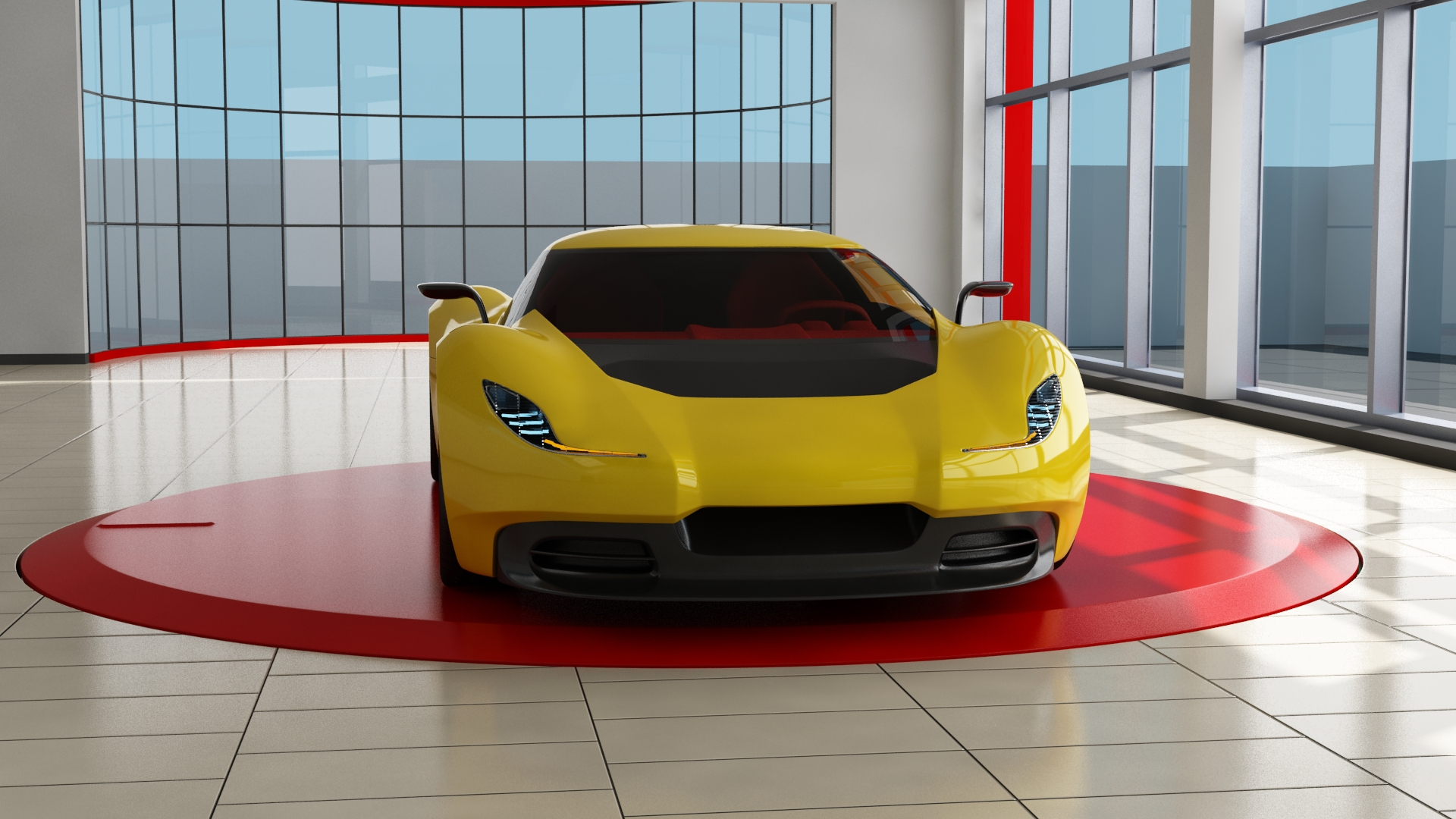 3D Model Anaconda Supercar II - Version 2 - TurboSquid 2014293
