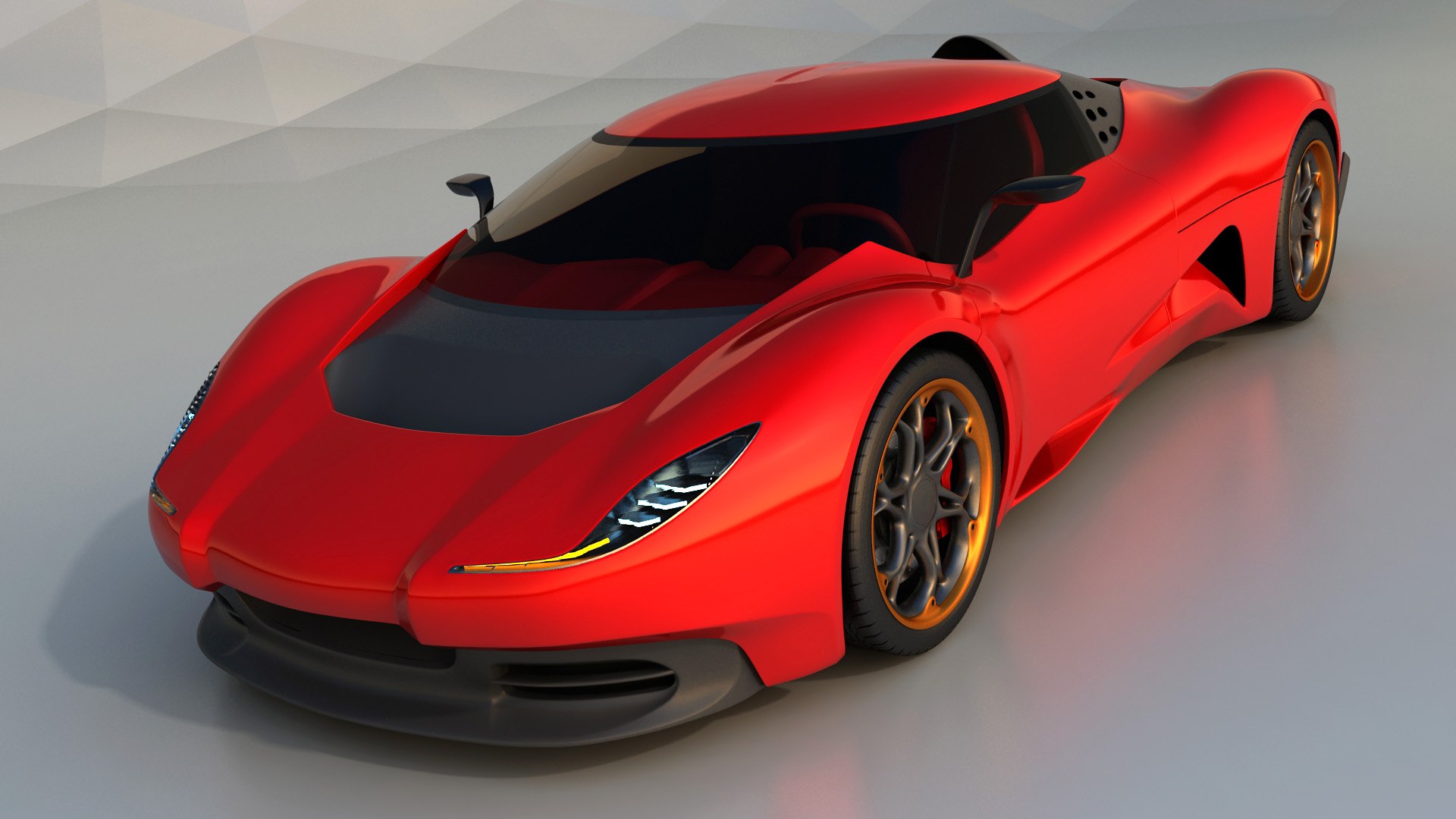 3D Model Anaconda Supercar II - Version 2 - TurboSquid 2014293