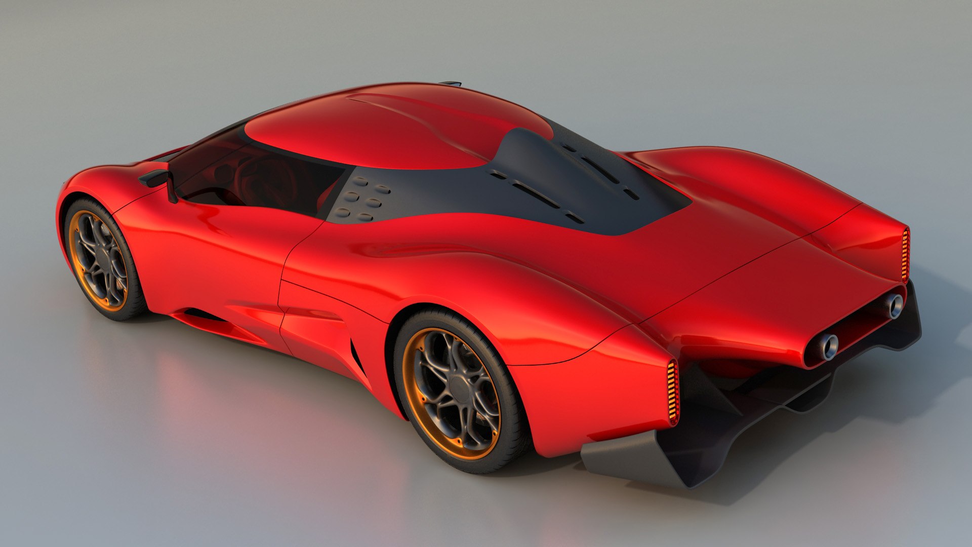 3D Model Anaconda Supercar II - Version 2 - TurboSquid 2014293