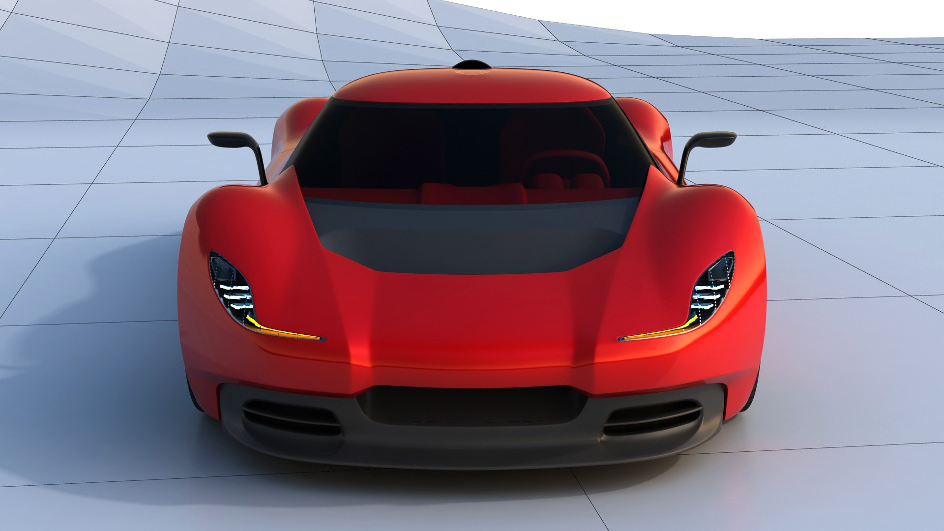 3D Model Anaconda Supercar II - Version 2 - TurboSquid 2014293