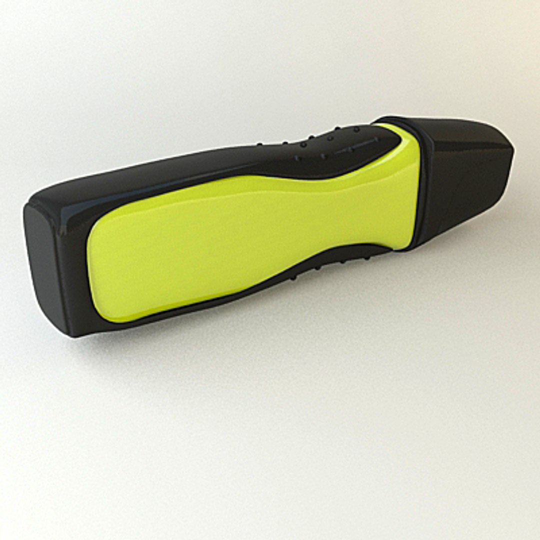 Marker 3d Model