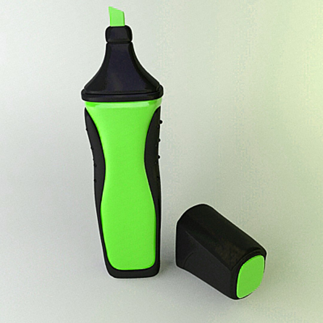 Marker 3d Model