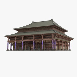 Ancient Asian architectural gates 3D model - TurboSquid 1985741