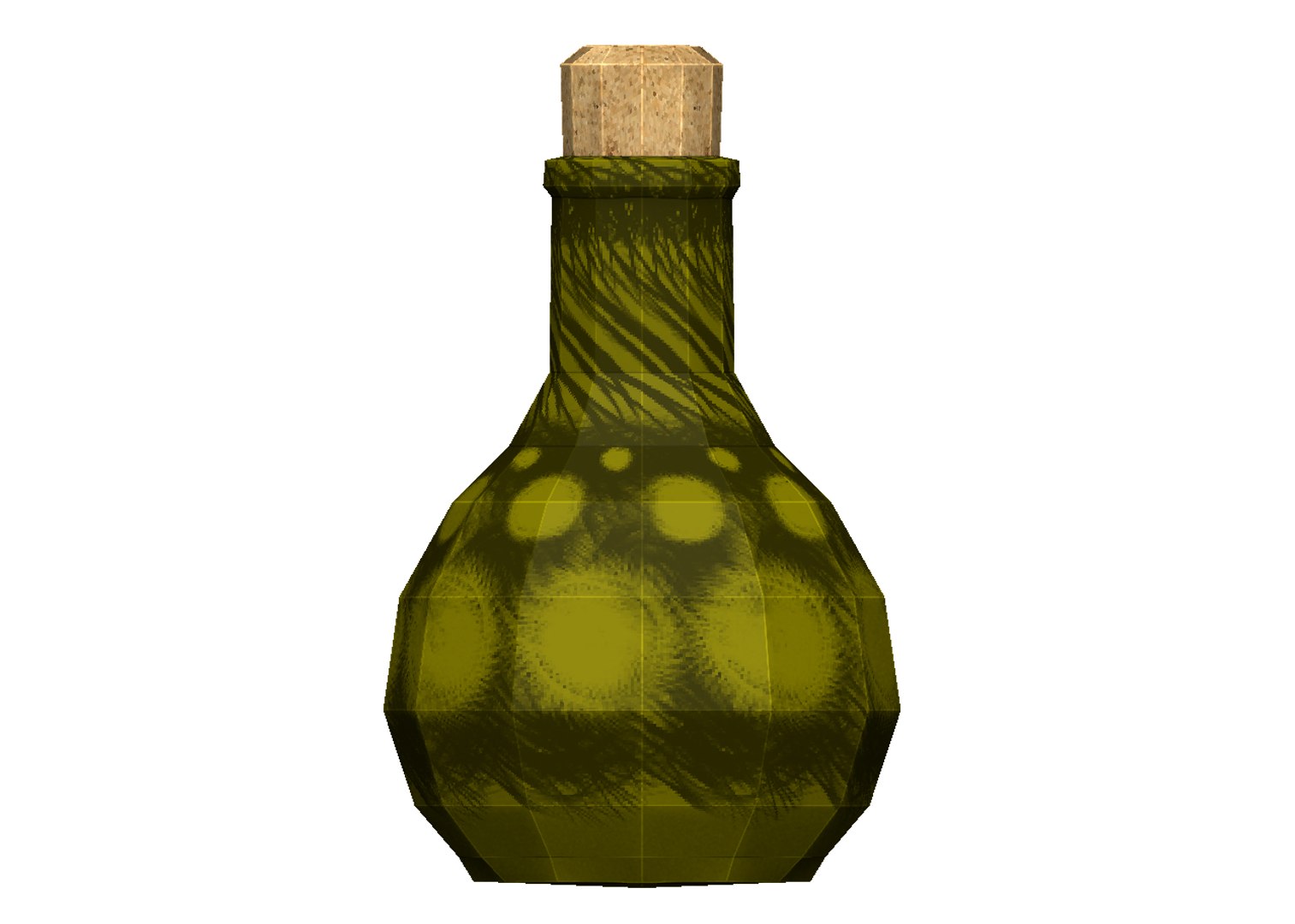 3d potion games model