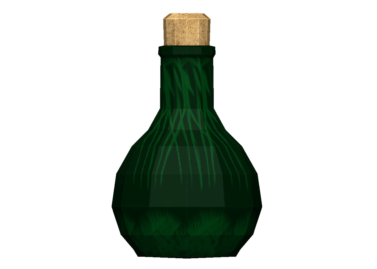 3d potion games model