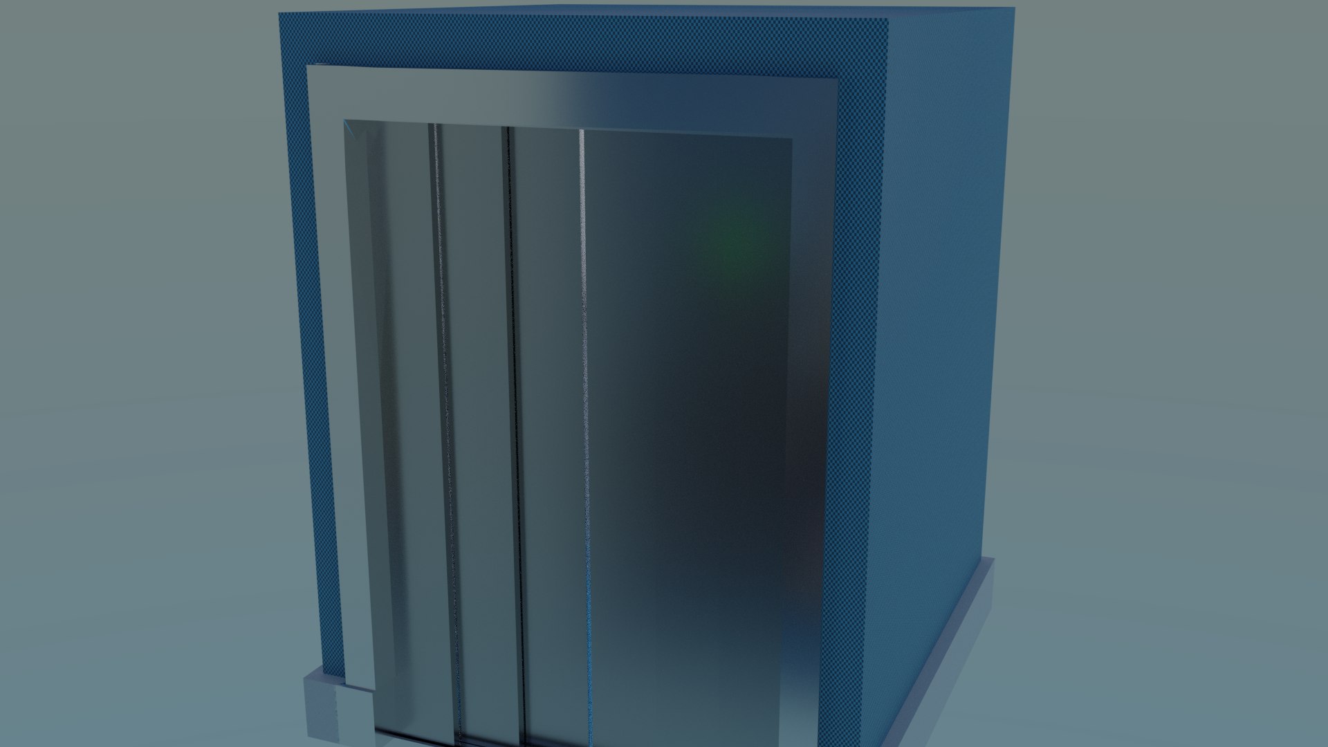 3D lift doors animation model - TurboSquid 1605637