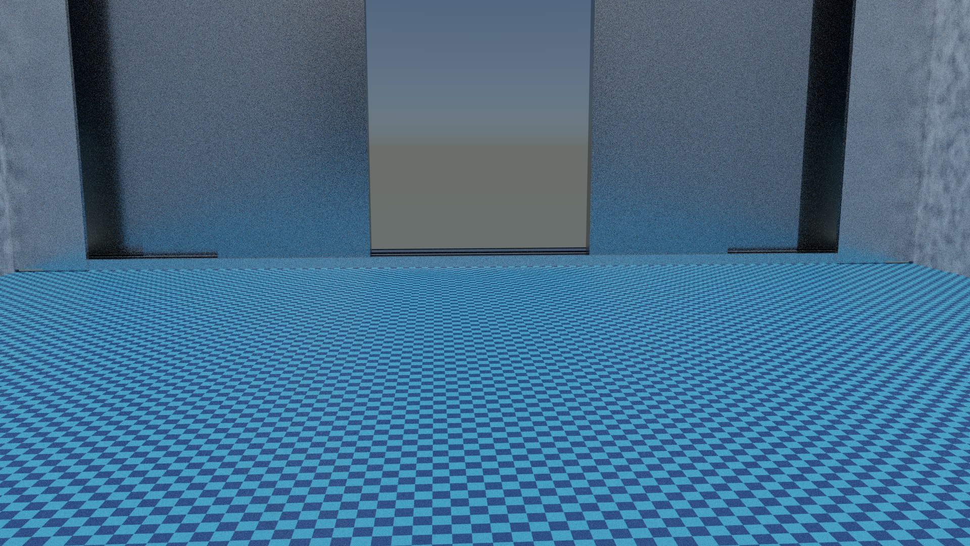 3D lift doors animation model - TurboSquid 1605637