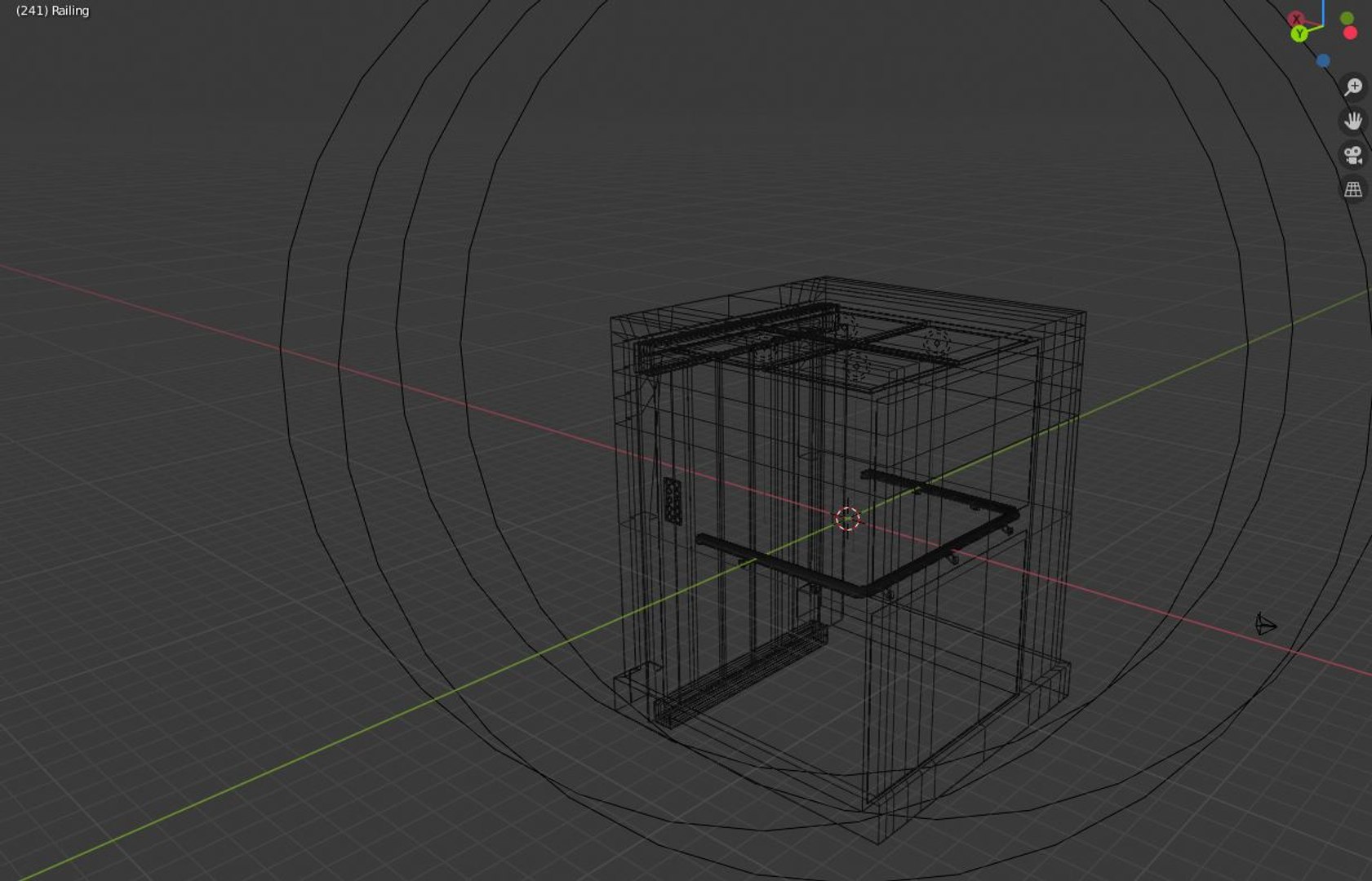 3D lift doors animation model - TurboSquid 1605637