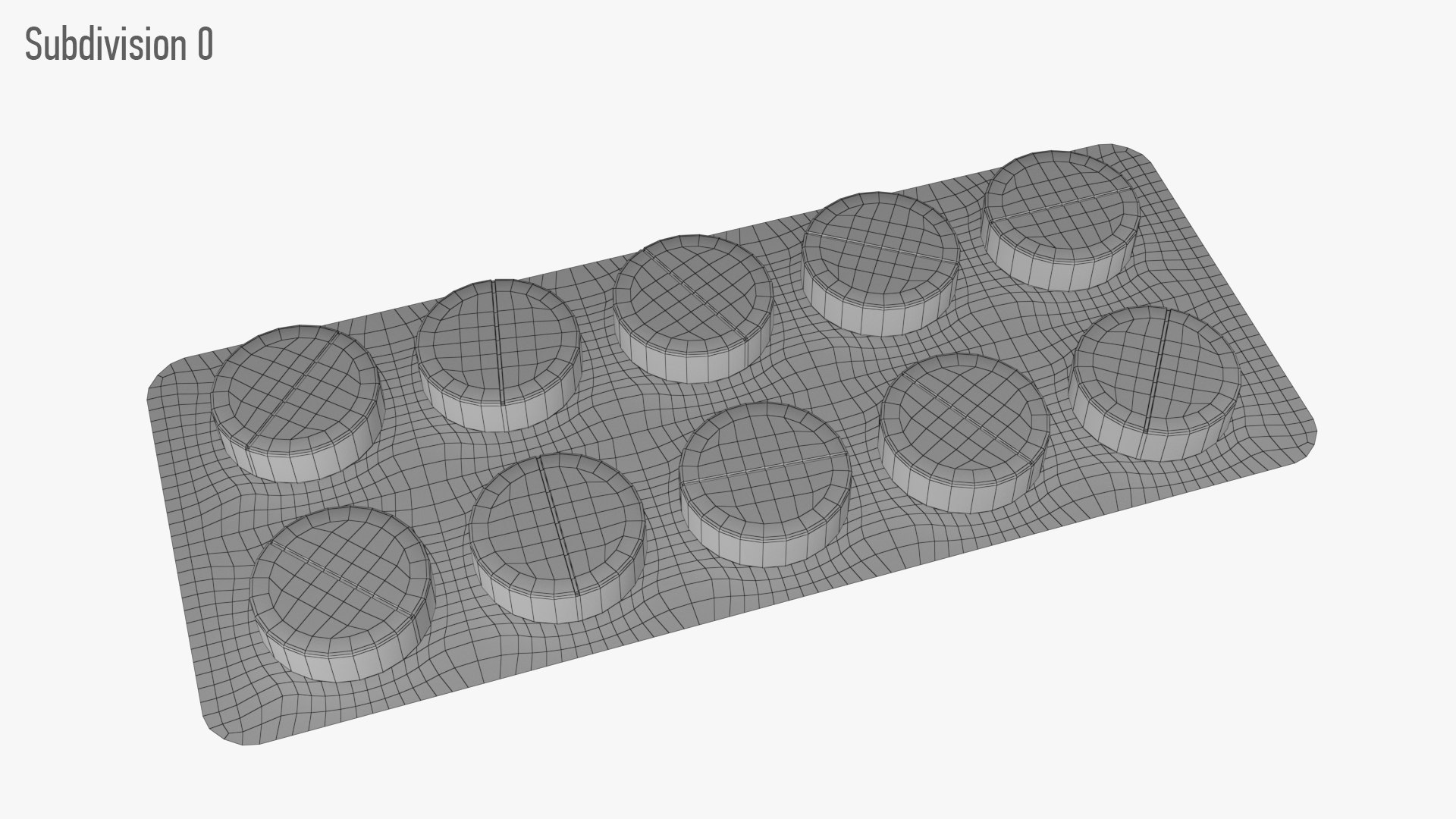 Blister Pills Pack 3D Model - TurboSquid 2162600