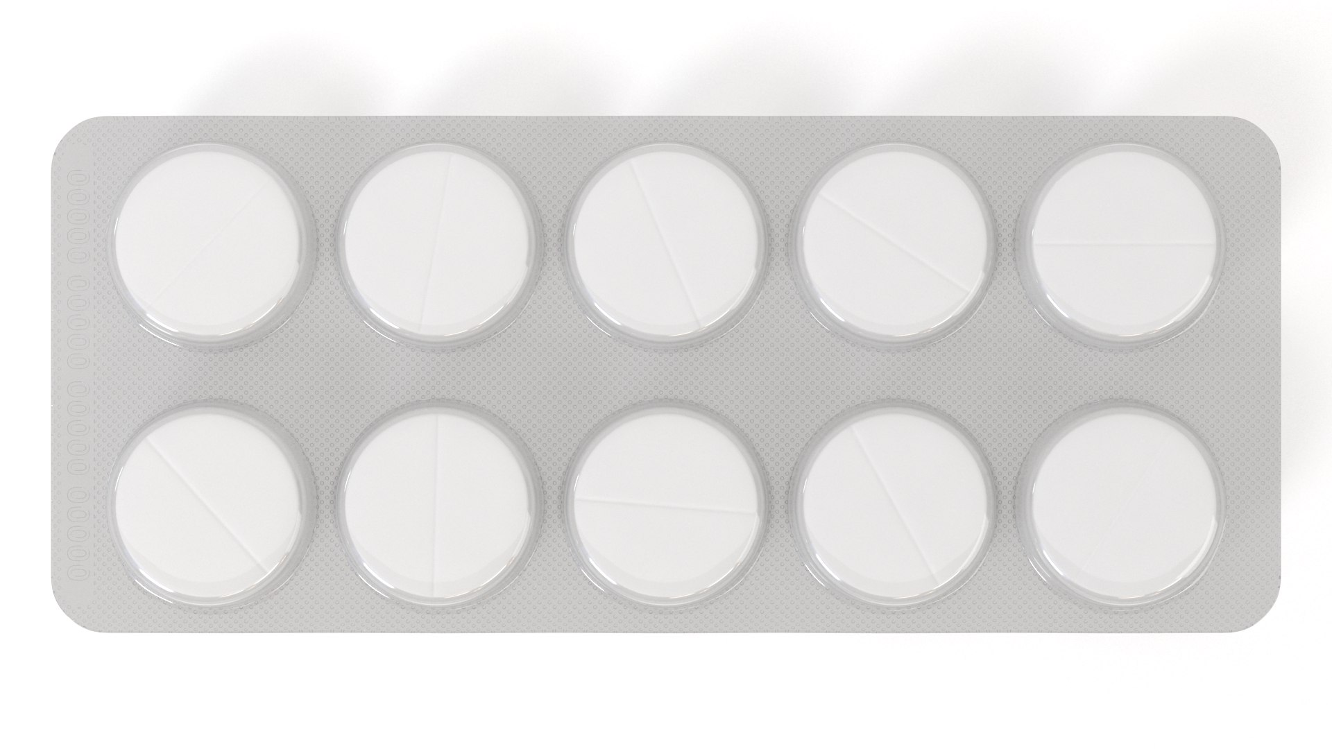 Blister Pills Pack 3D Model - TurboSquid 2162600