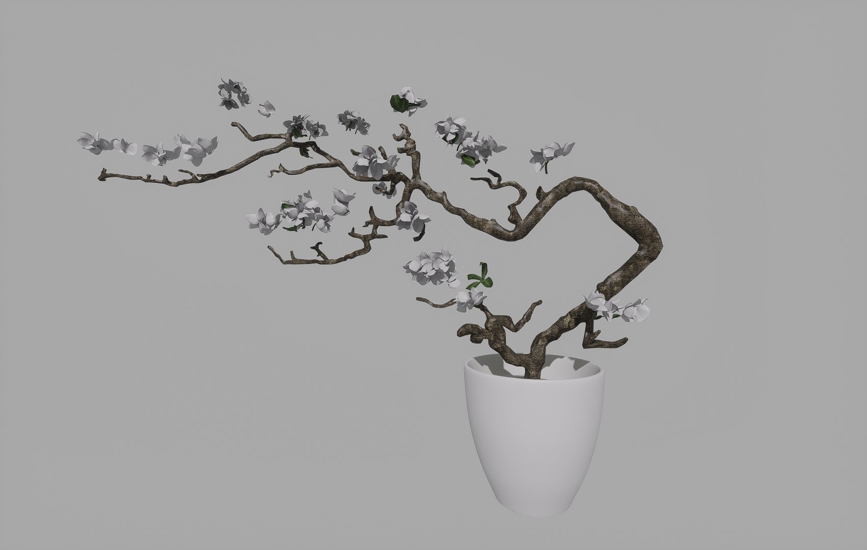 3D Model Zen Bonsai - TurboSquid 2092654