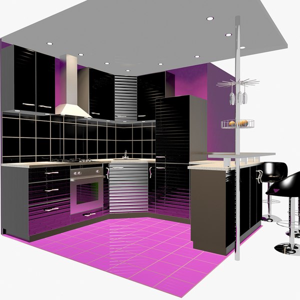 Free 3D Kitchen Models | TurboSquid