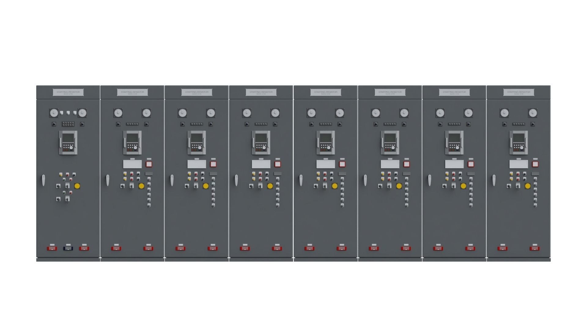 Switchboard 09 Low-poly 3D Model 3D - TurboSquid 1934034