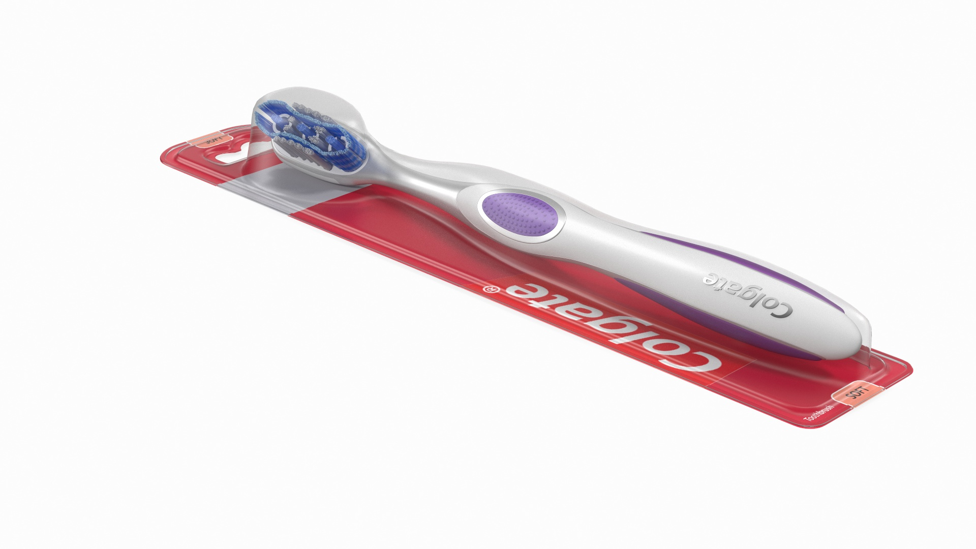 Colgate Toothbrush With Toothpaste Collection 3D - TurboSquid 2191947