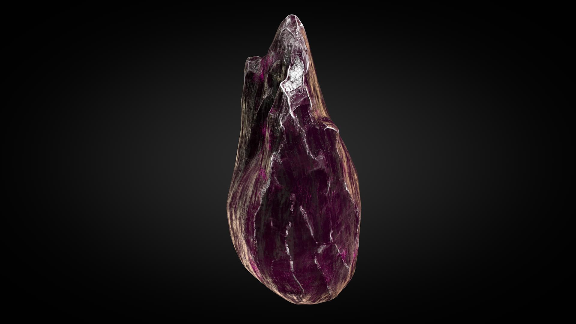 Crystal Power 3D Model - TurboSquid 1377836