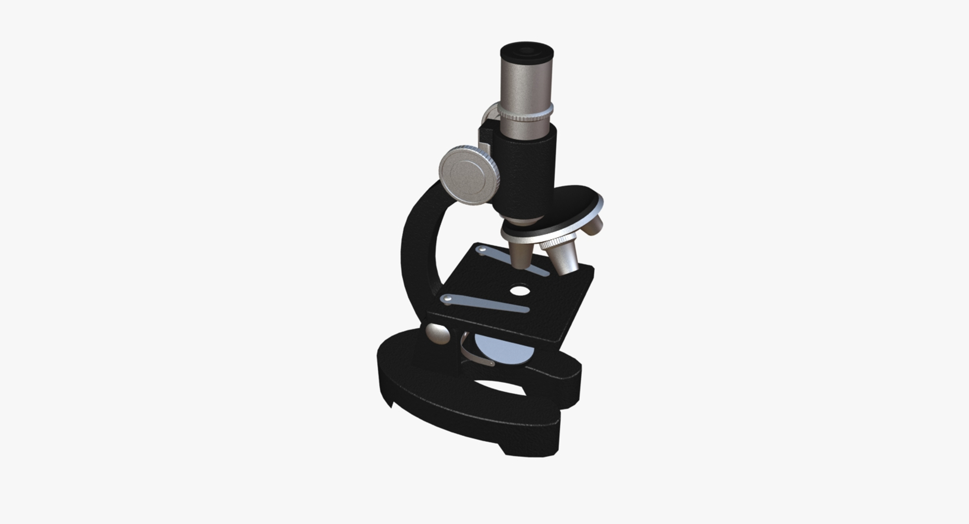 Microscope 3d Model