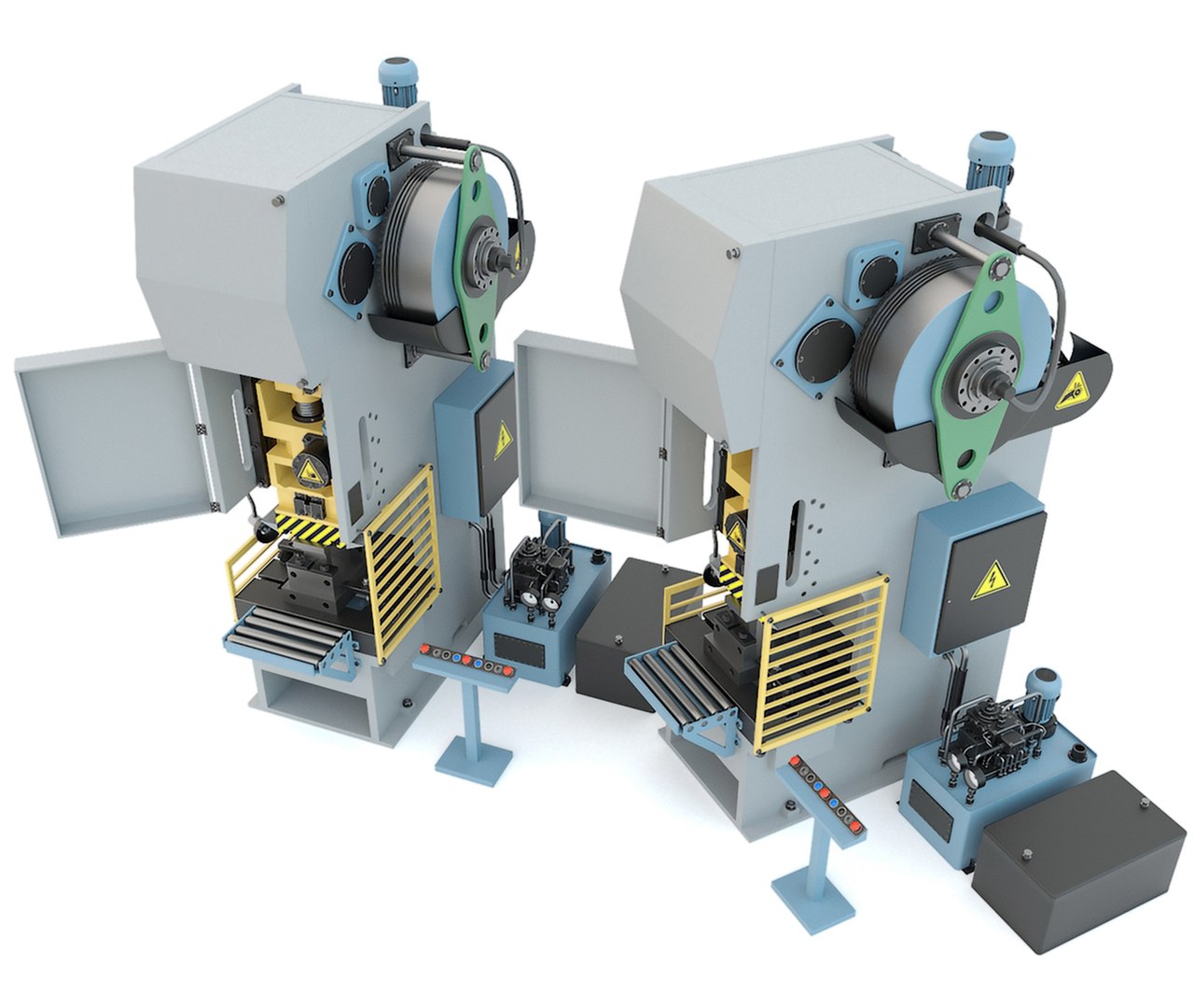 KV2132 Mechanical Press-stamping - Industrial Machine Tool Model ...
