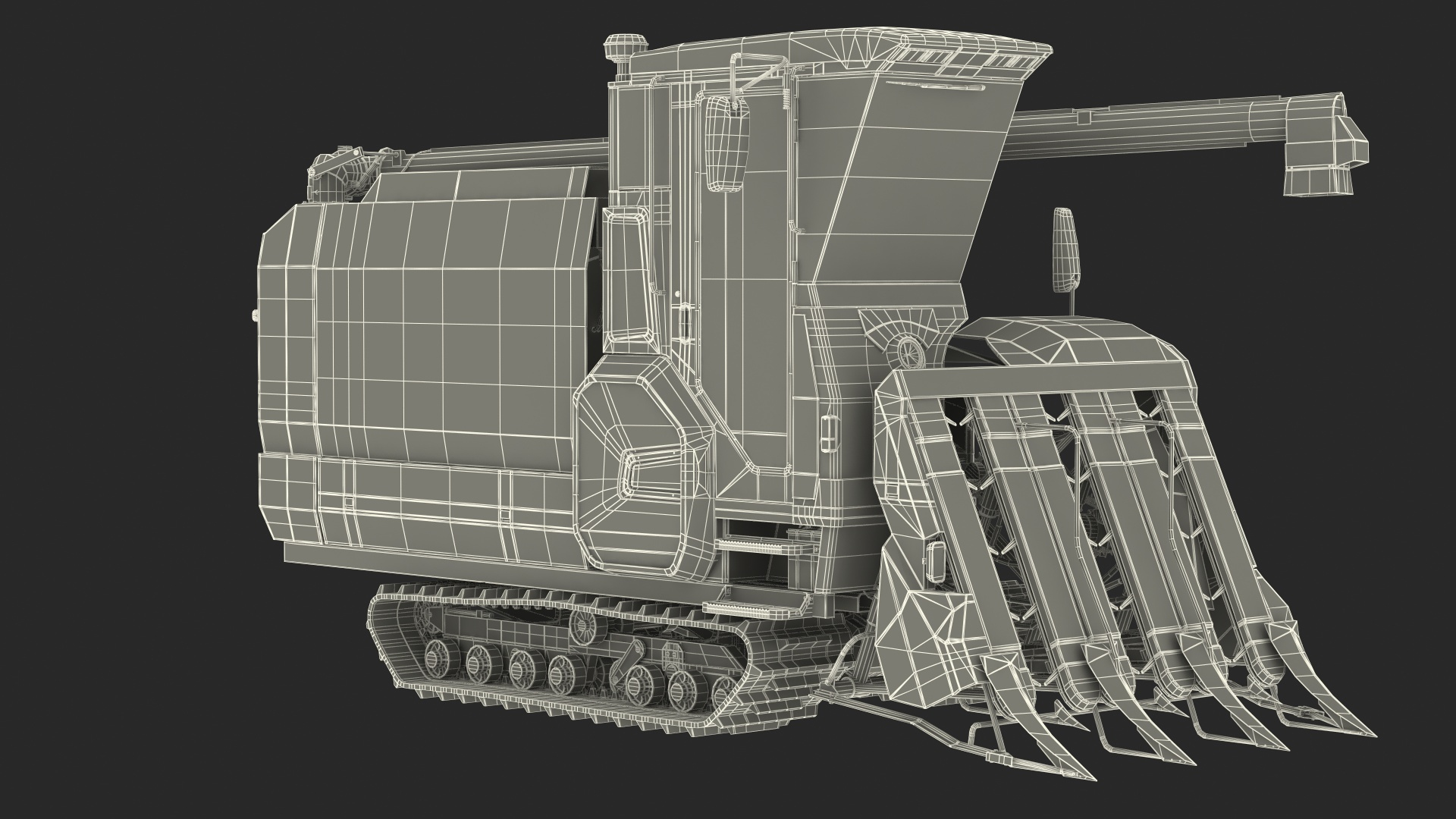 Kubota Ar96 Rice Combine Model - TurboSquid 1516008