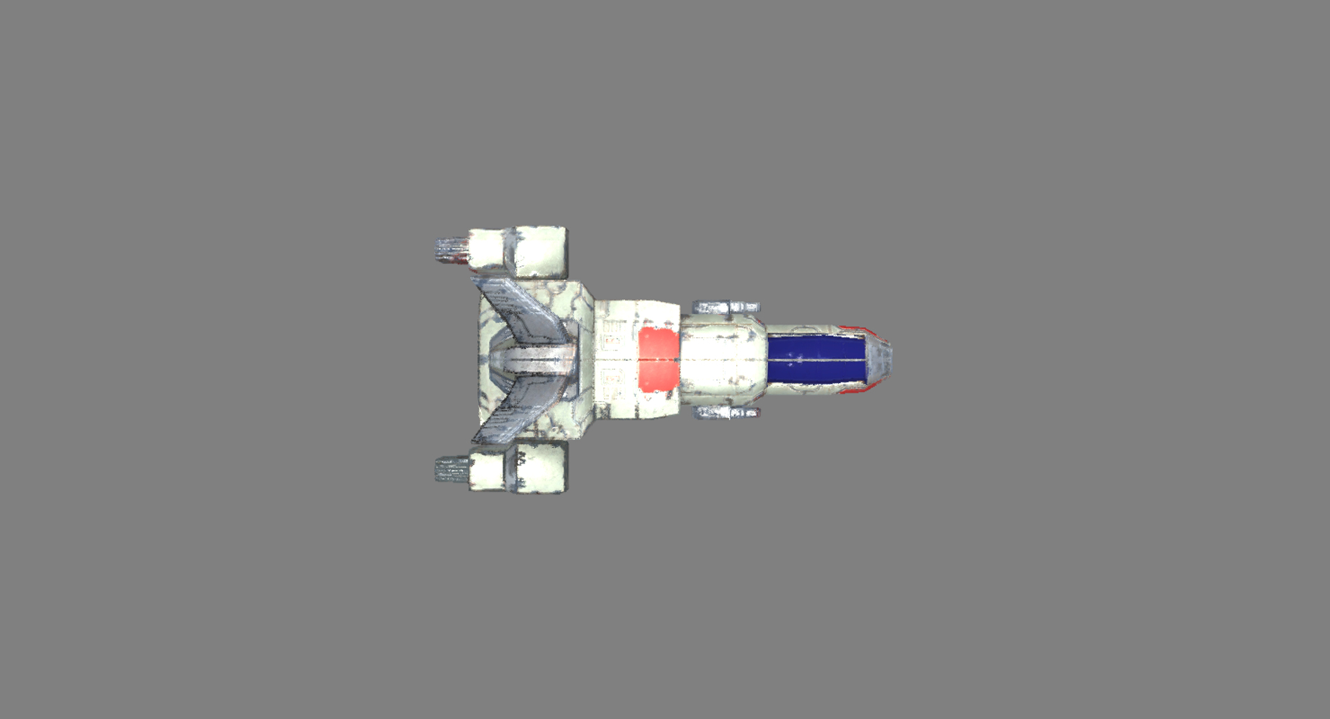3D light space fighter - TurboSquid 1434557