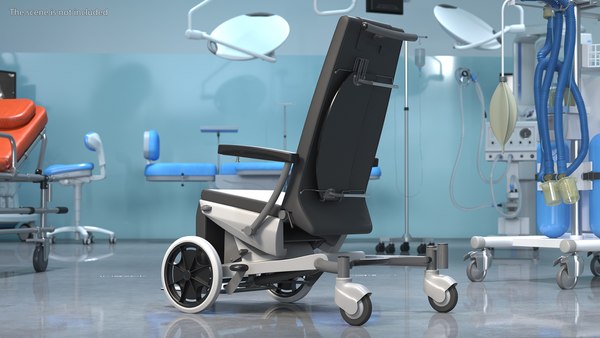 3D transport chair multifunctional - TurboSquid 1706954