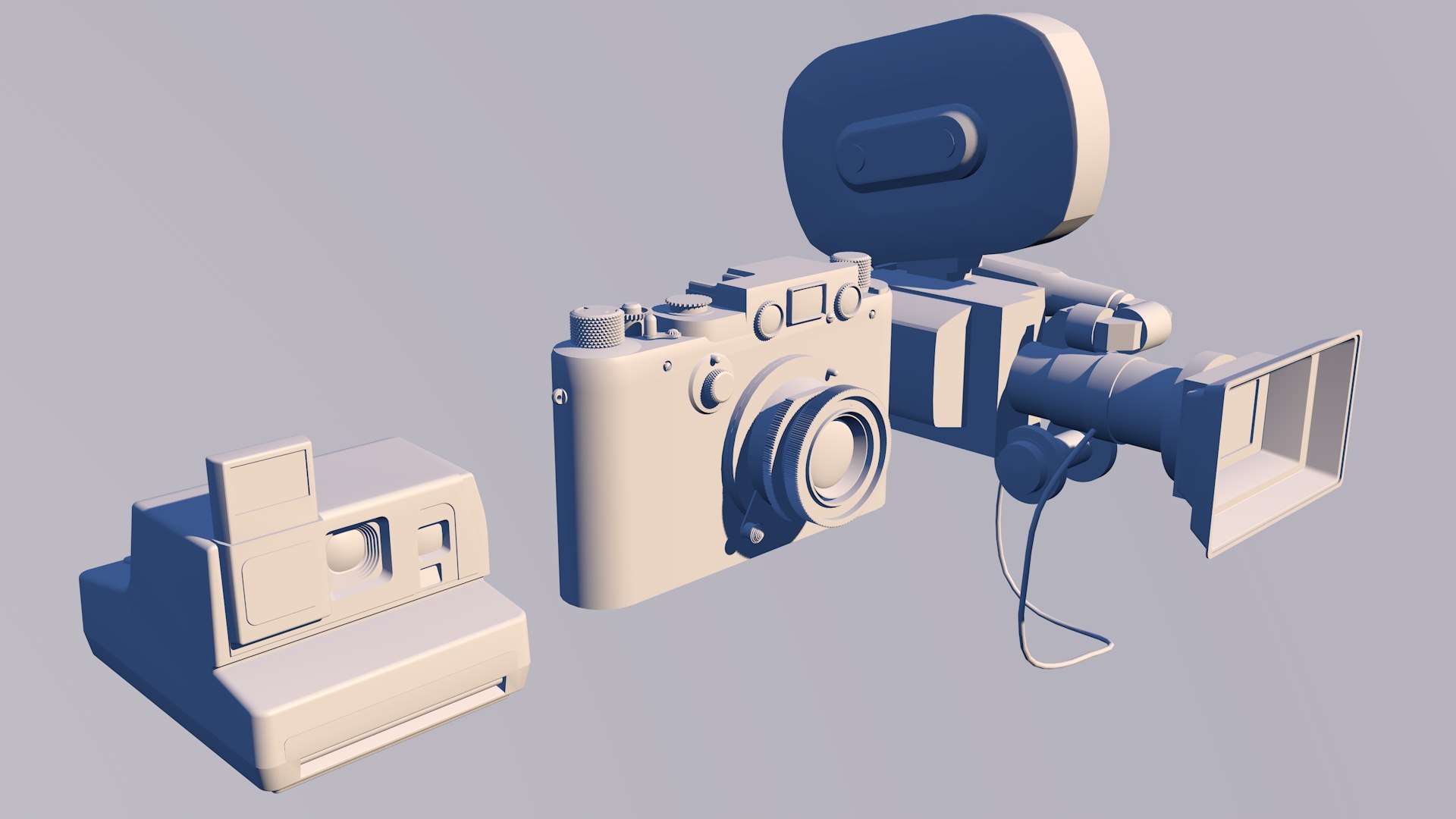 Camera 3D Model - TurboSquid 1797083