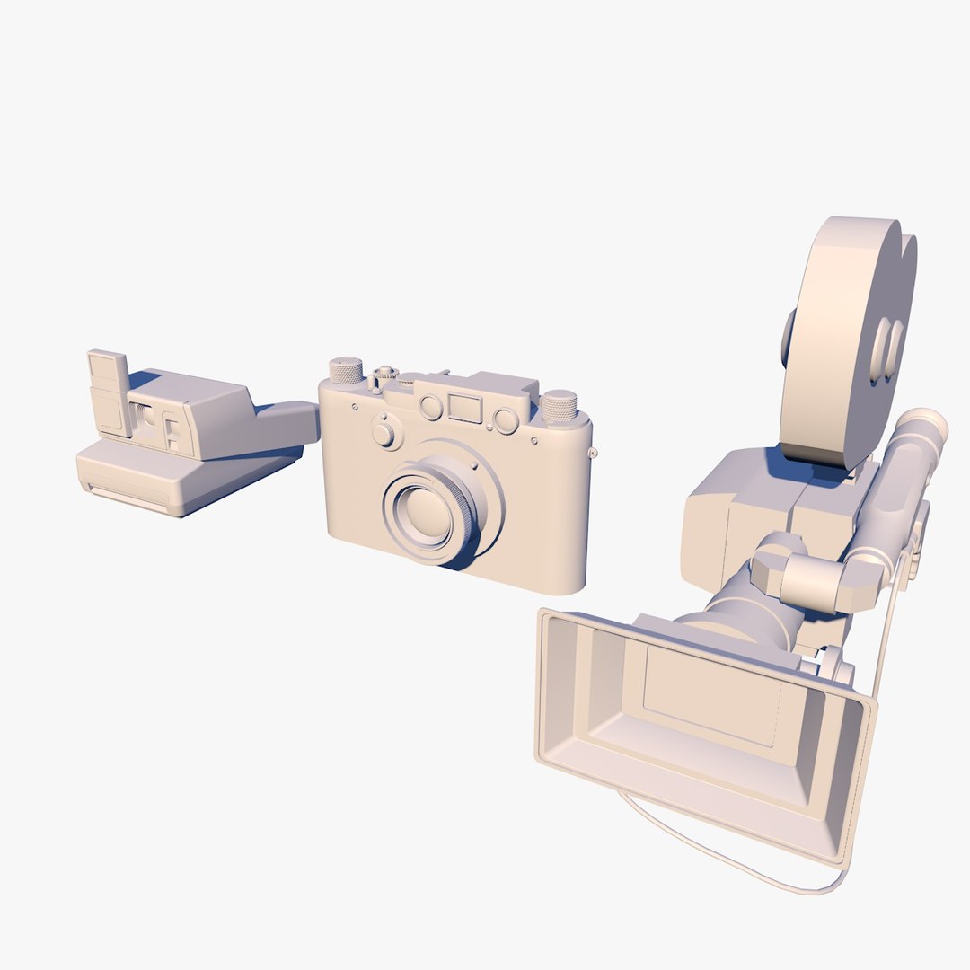 Camera 3D Model - TurboSquid 1797083