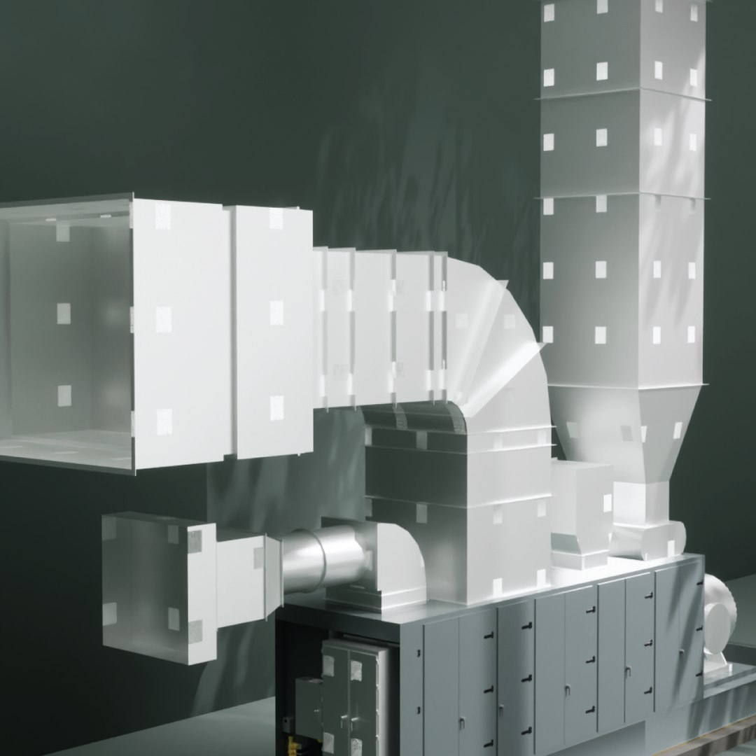 Compressor 3D Model - TurboSquid 2042432