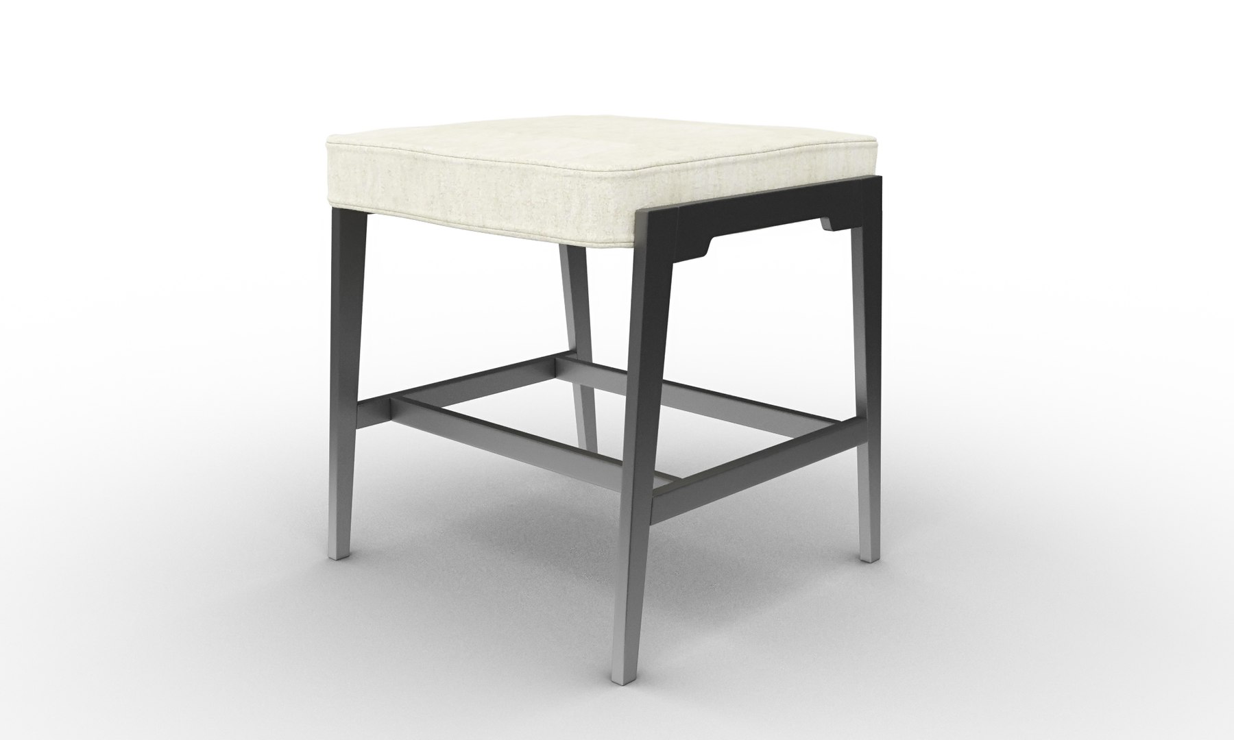 3D waterworks drake stool interior model - TurboSquid 1626603