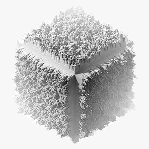 Abstract city - 3D model - TurboSquid 1239701