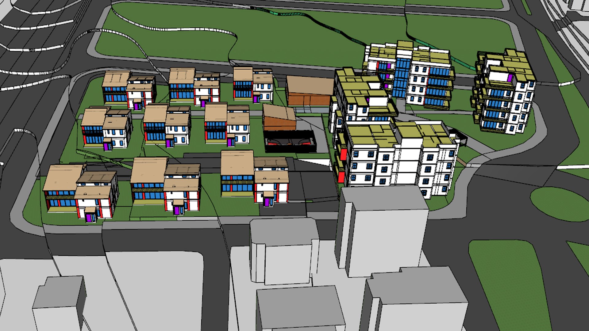 3D SITE PROJECT IN ISTANBUL Model - TurboSquid 2106936