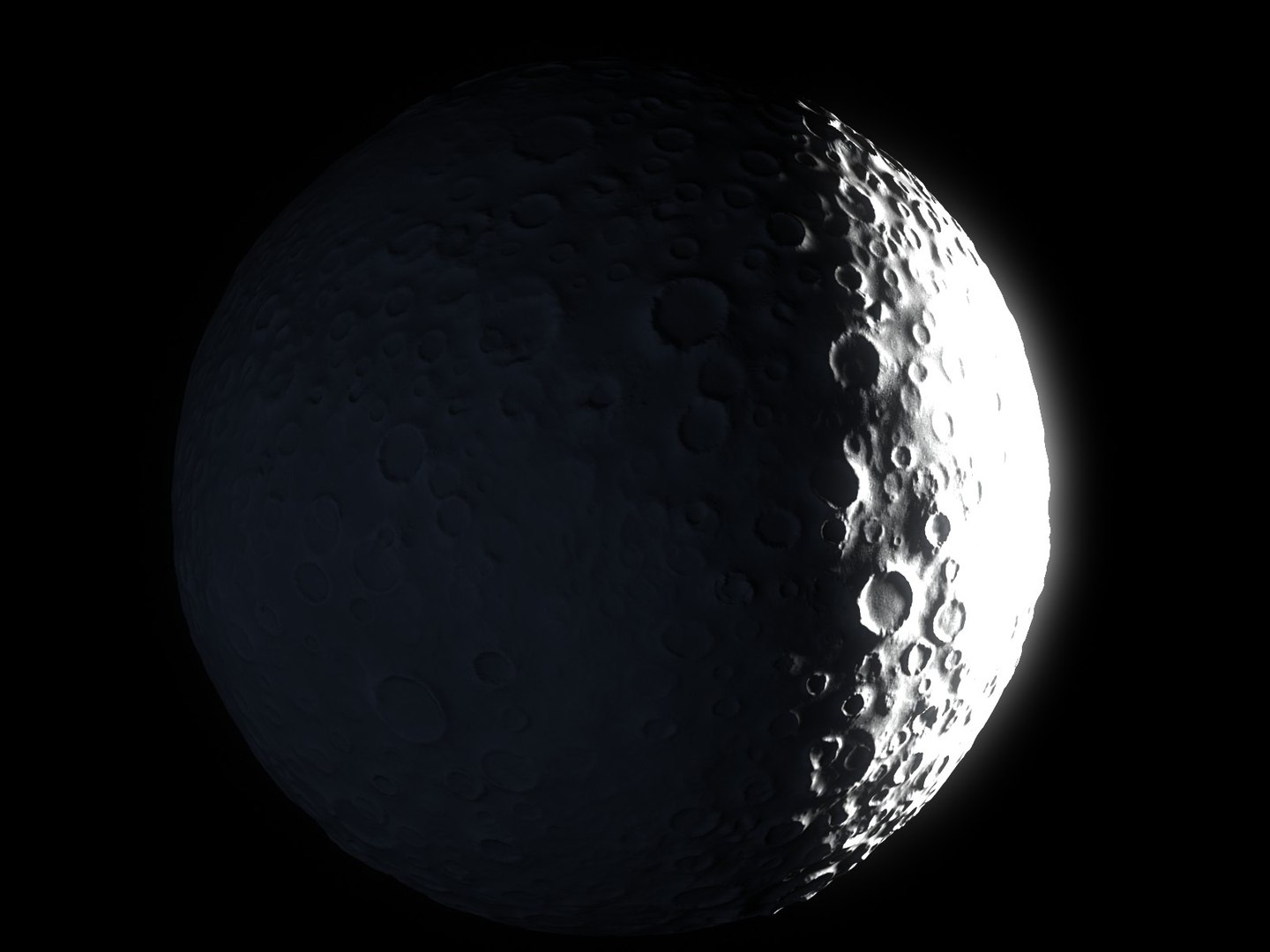 Moon Ultra Hd 3D Model - TurboSquid 1323954