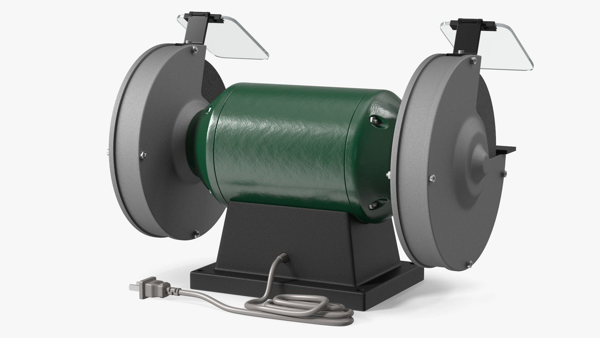 3D Bench Grinder Metabo DS 200 - TurboSquid 2031227