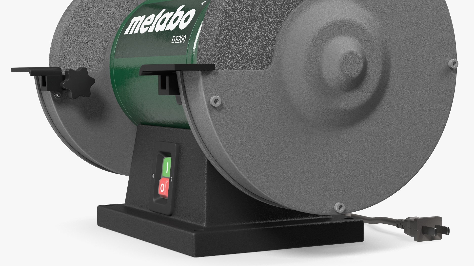 3D Bench Grinder Metabo DS 200 - TurboSquid 2031227