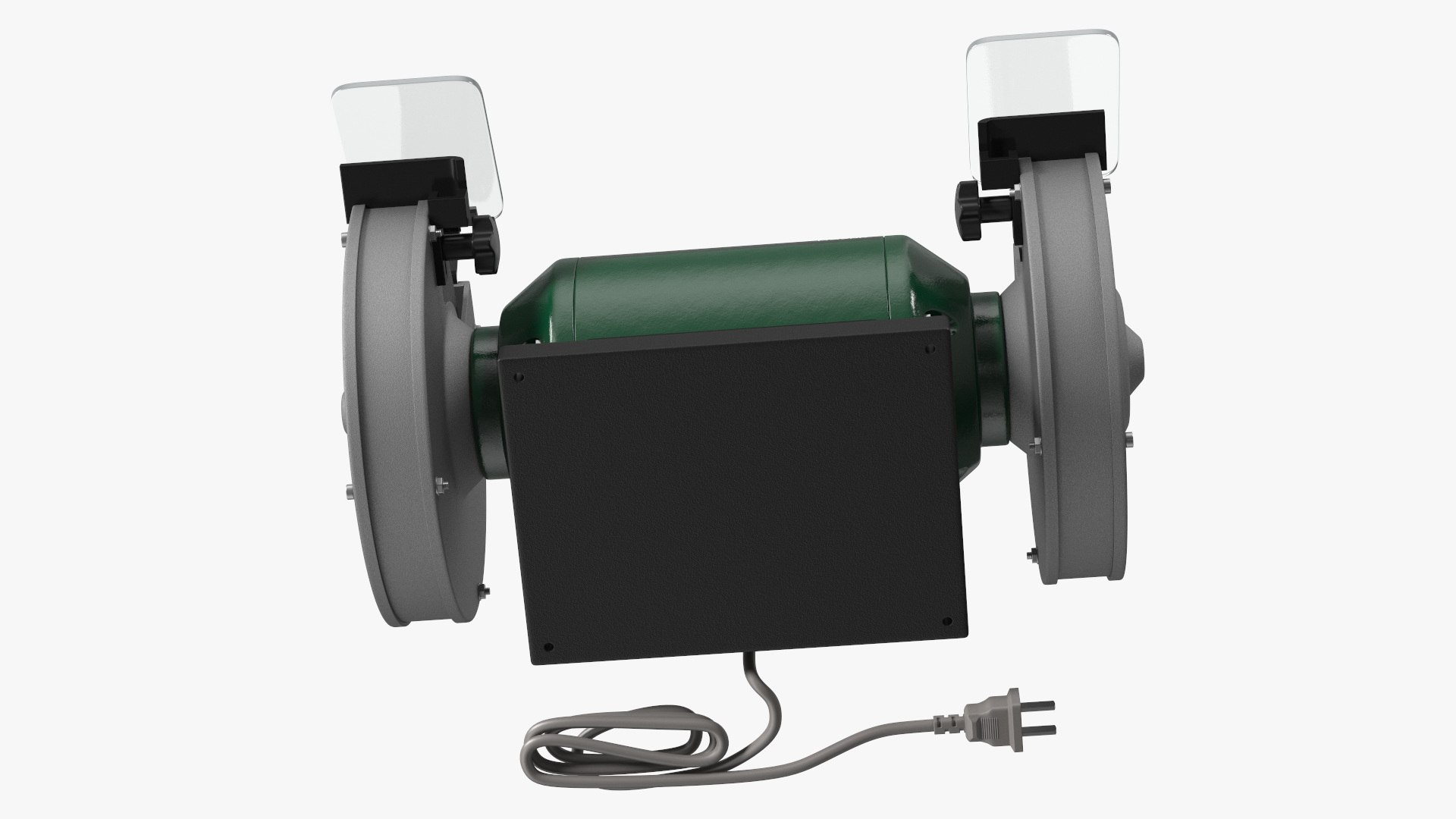 3D Bench Grinder Metabo DS 200 - TurboSquid 2031227