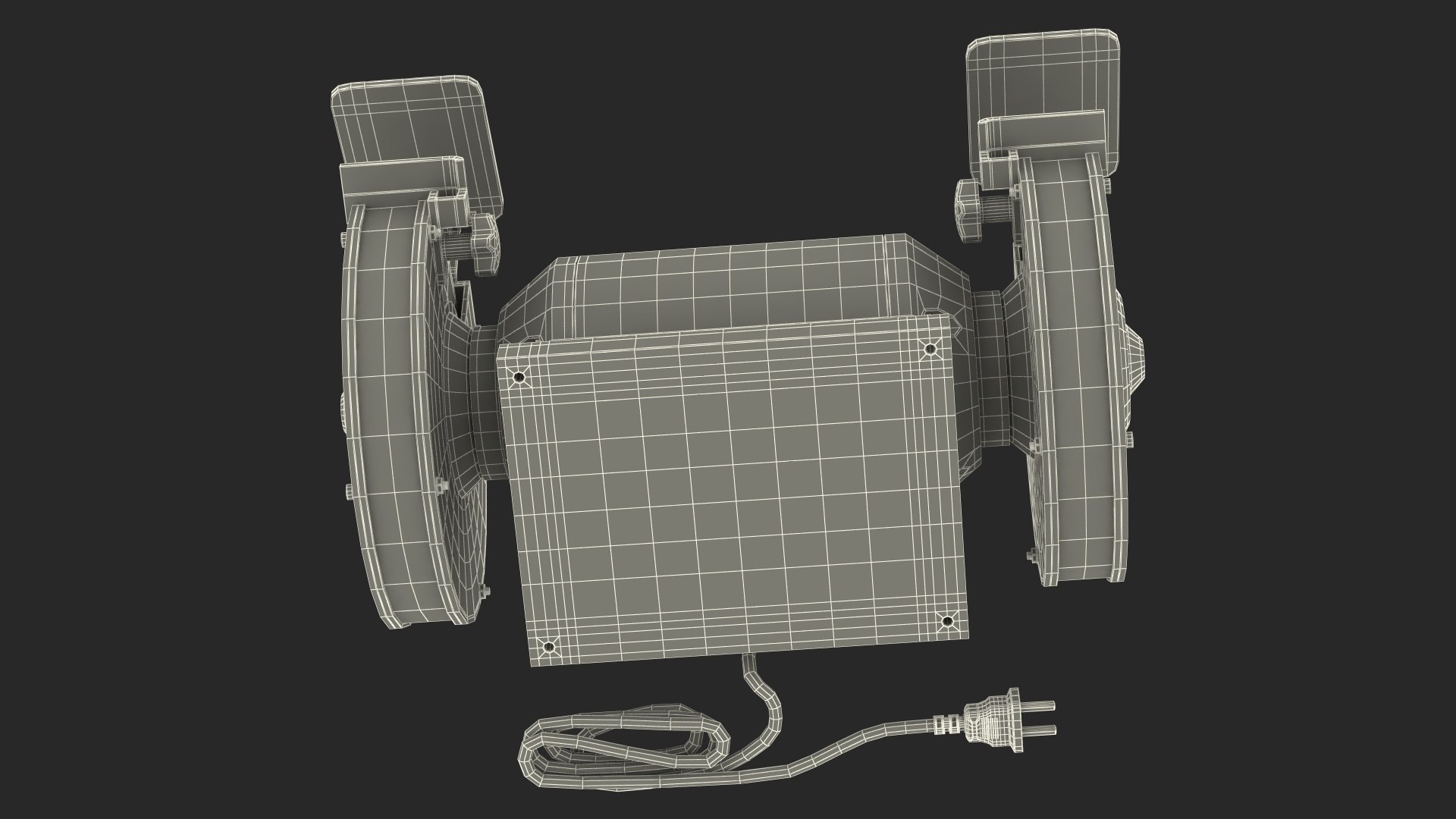 3D Bench Grinder Metabo DS 200 - TurboSquid 2031227
