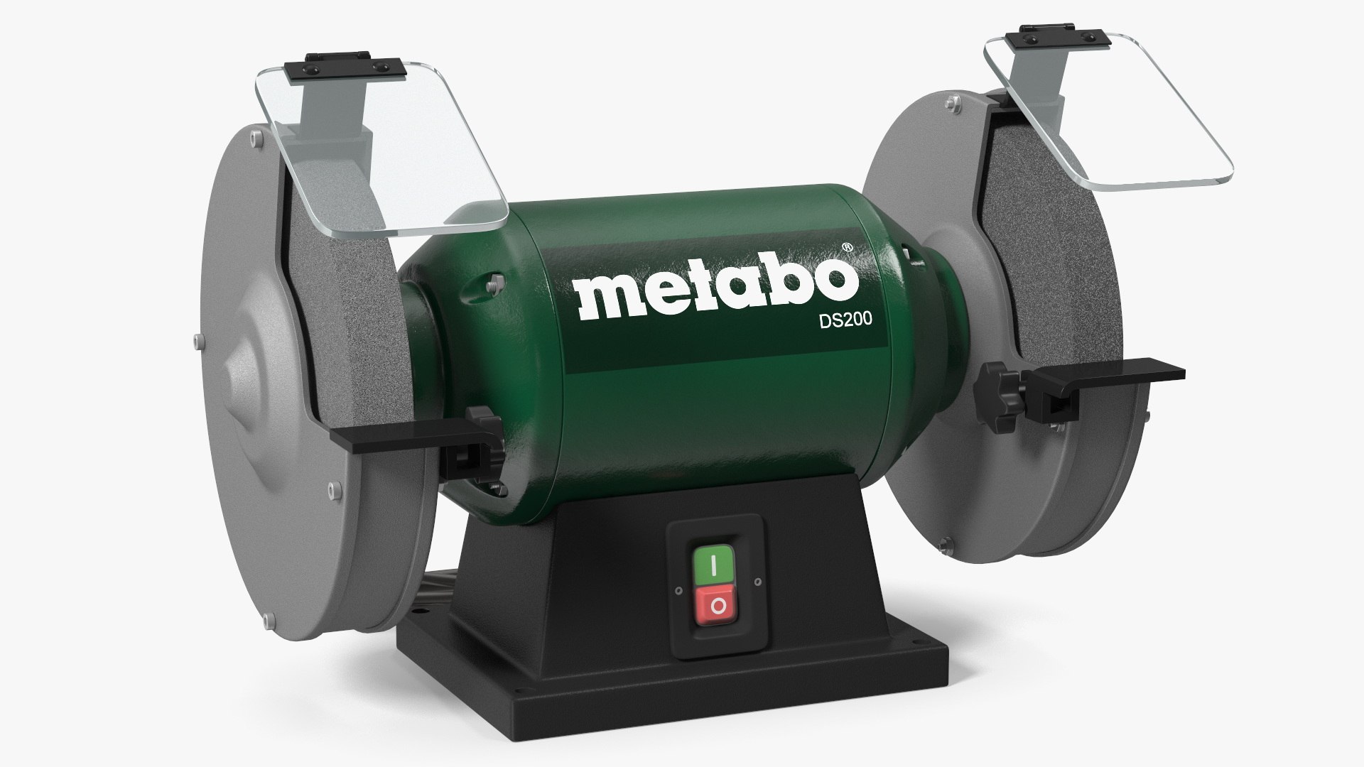 3D Bench Grinder Metabo DS 200 - TurboSquid 2031227