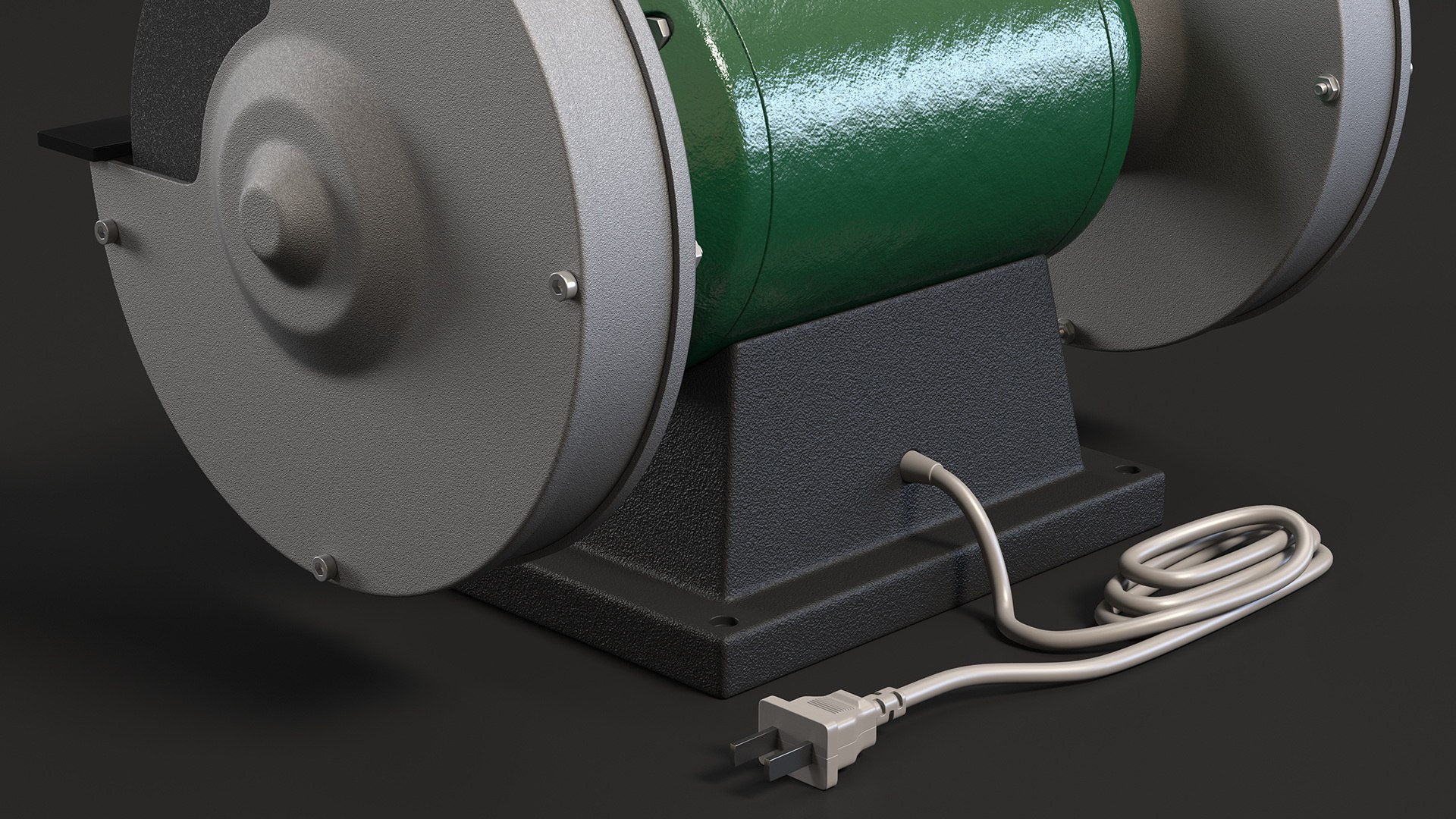 3D Bench Grinder Metabo DS 200 - TurboSquid 2031227