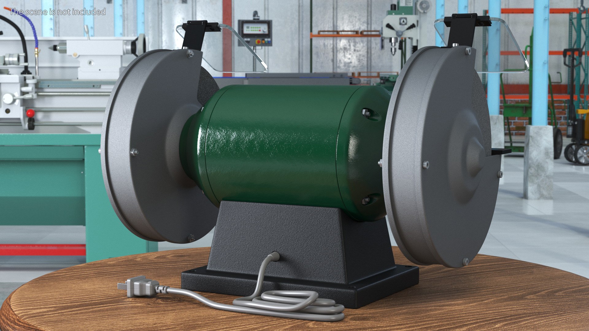 3D Bench Grinder Metabo DS 200 - TurboSquid 2031227