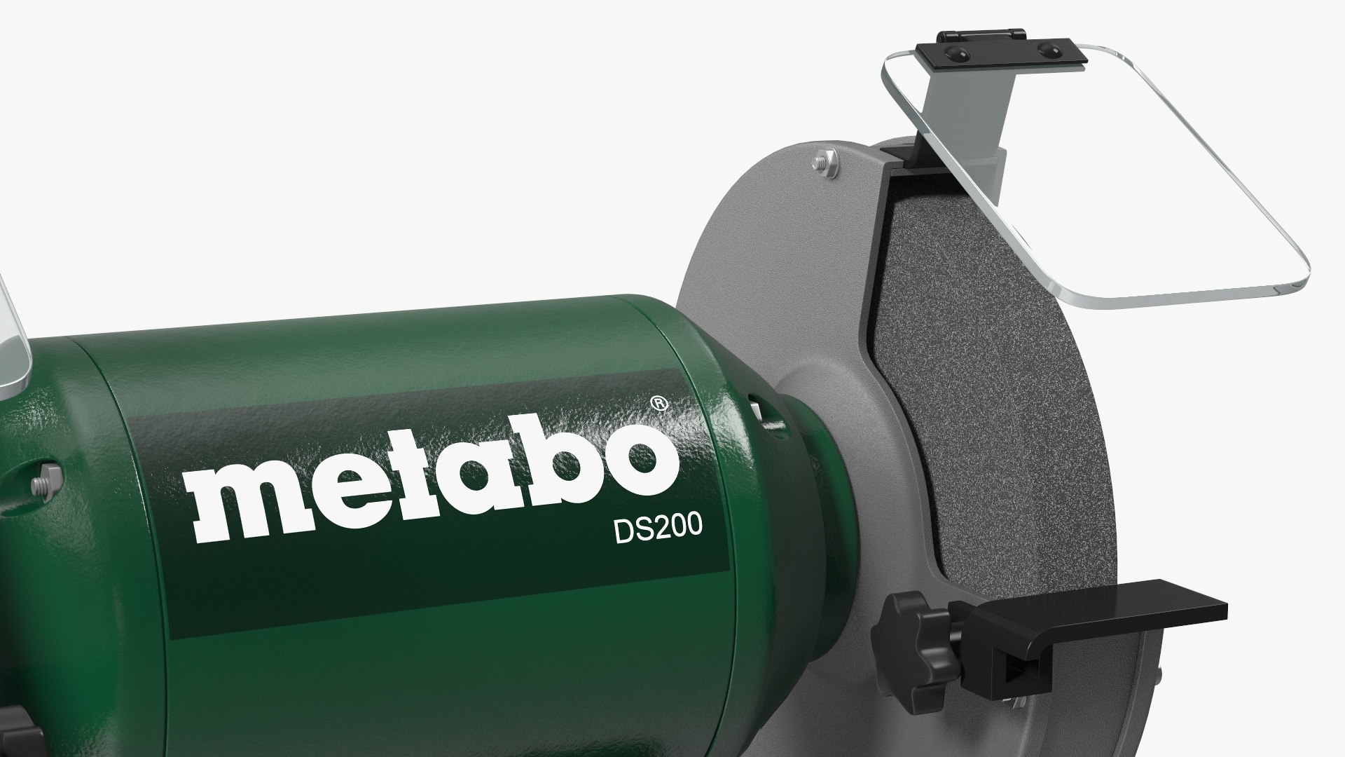 3D Bench Grinder Metabo DS 200 - TurboSquid 2031227